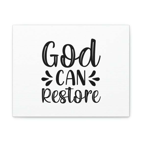 Express Your Love Gifts | Art | Scripture Sign God Can Restore Psalm ...